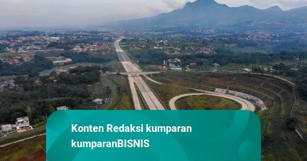 Foto Udara: Melihat Proyek Tol Cisumdawu yang Ditargetkan Selesai Desember 2021 | kumparan.com